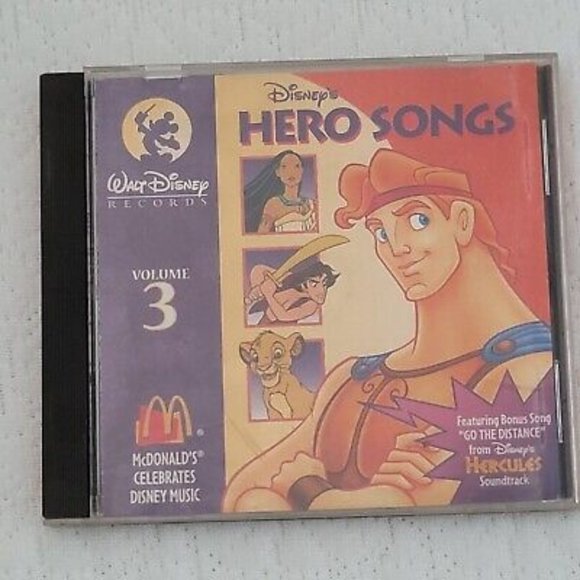 Media | Disneys Hero Songs Volume 3 Mcdonalds Cd 1996 Lion King ...